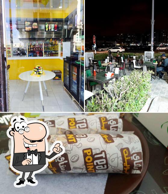 Tea point cafe, Abu Dhabi, 31st St - Restaurant menu and reviews