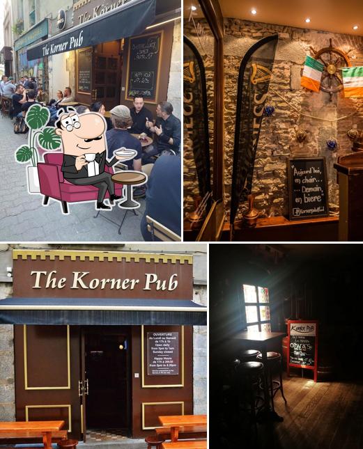 The Korner Pub, Grenoble - Restaurant menu, prices and reviews
