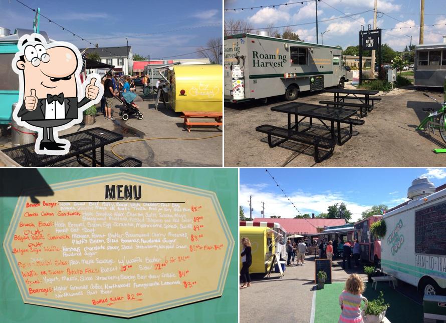 The Little Fleet in Traverse City - Restaurant menu and reviews