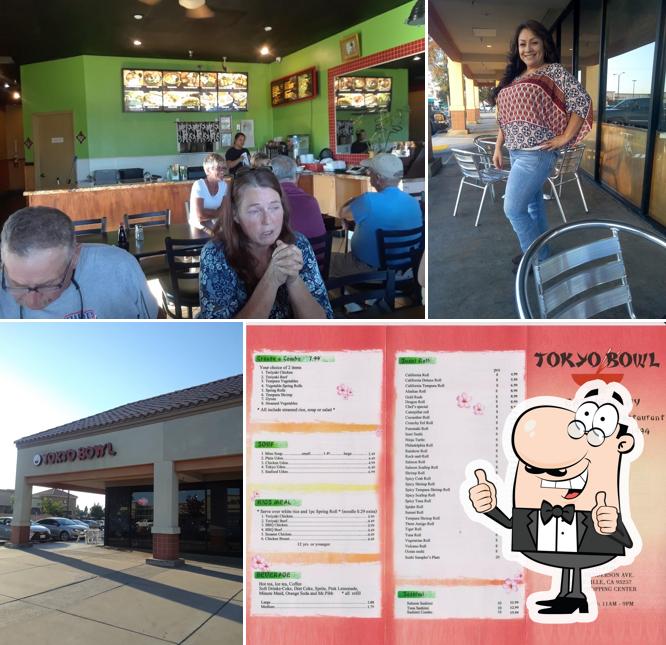 Tokyo Bowl, Porterville - Restaurant menu, prices and reviews