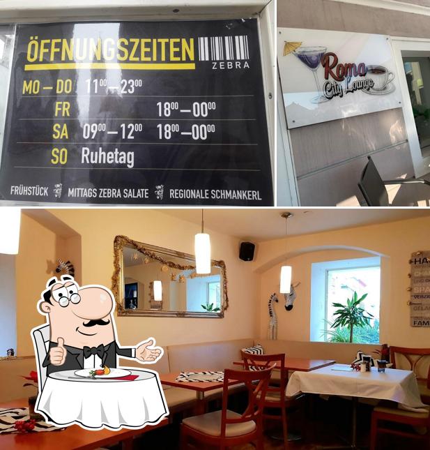 Zebra Cafe Bar, Perg - Speisekarte, Preise und Bewertungen
