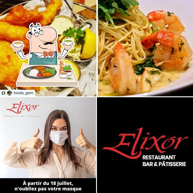 Elixor, Laval, Montmorency (métro de Montréal) - Menu du restaurant ...