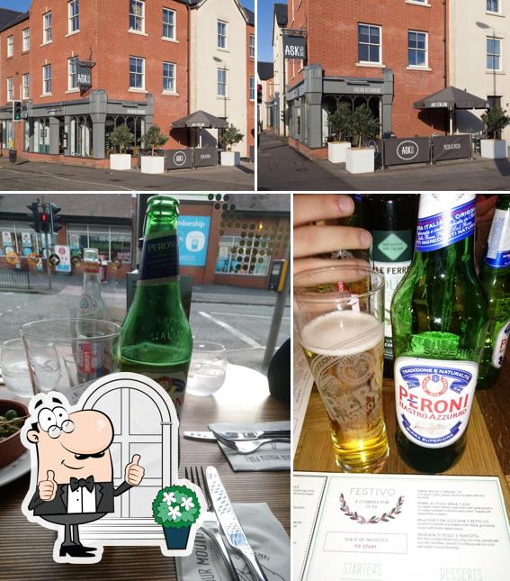 ASK Italian, Ashby-de-la-Zouch - Restaurant menu, prices and reviews