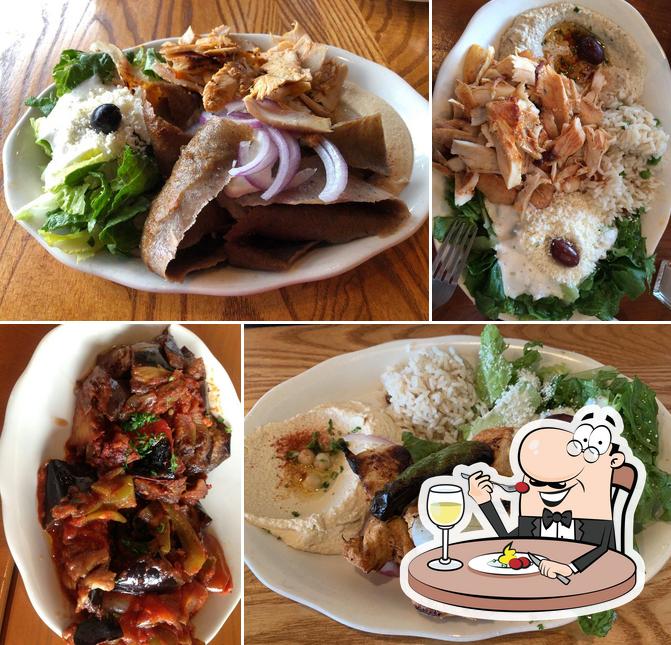 Albasha Greek & Lebanese Café in Metairie - Restaurant menu and reviews