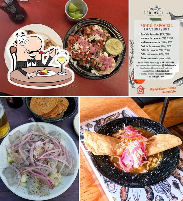 Bob Marlin restaurant, Ciudad López Mateos - Restaurant menu and reviews