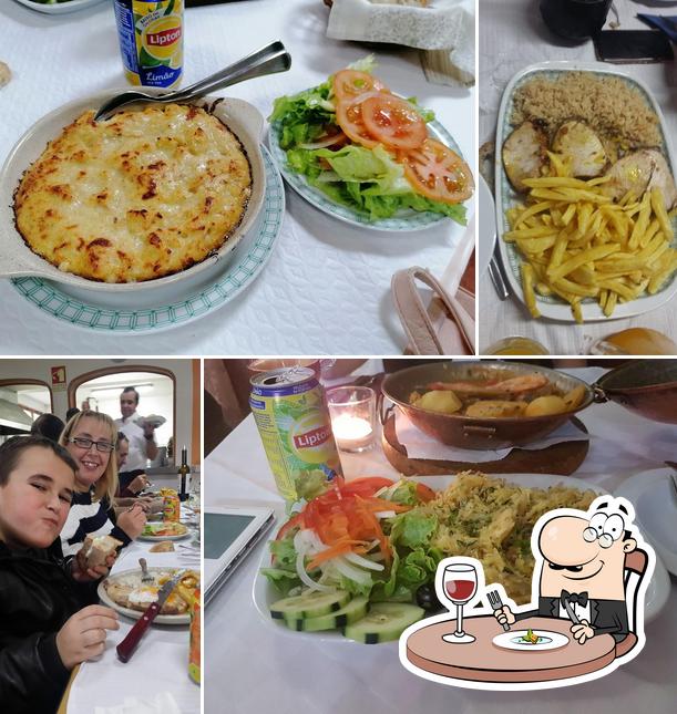 Restaurante O Bom Garfo, Marinhais, R. dos Grilos 17 - Opiniones del ...
