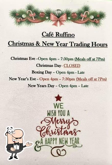 Cafe Ruffino in Strathalbyn - Restaurant menu and reviews