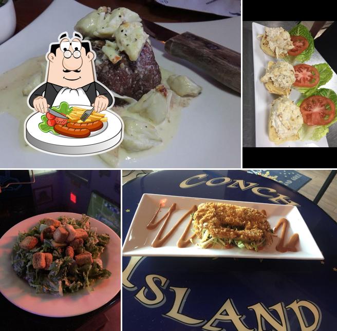 Conch Island Key West Bar and Grill, Rehoboth Beach - Restaurant menu ...