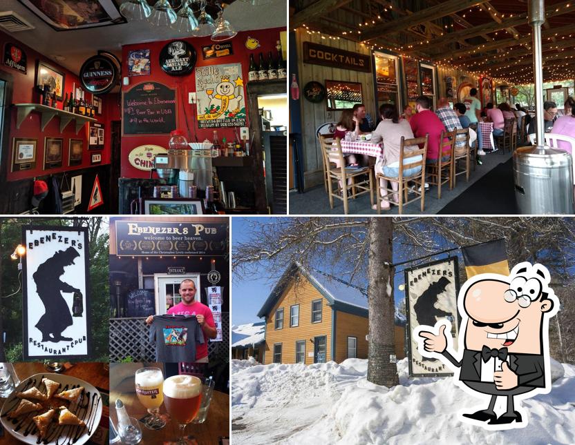 Ebenezer's Restaurant & Pub in Lovell - Restaurant menu and reviews
