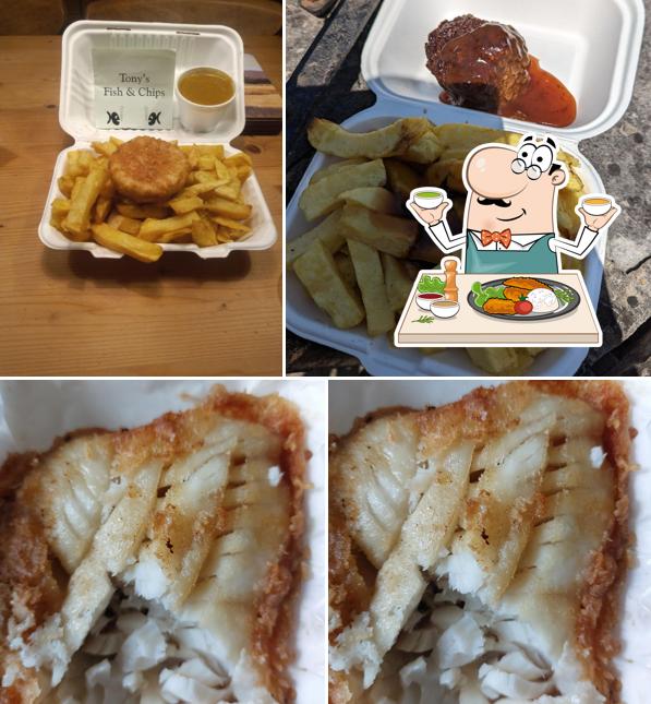 Tony's Fish & Chips, Somerton - Restaurant menu, prices and reviews