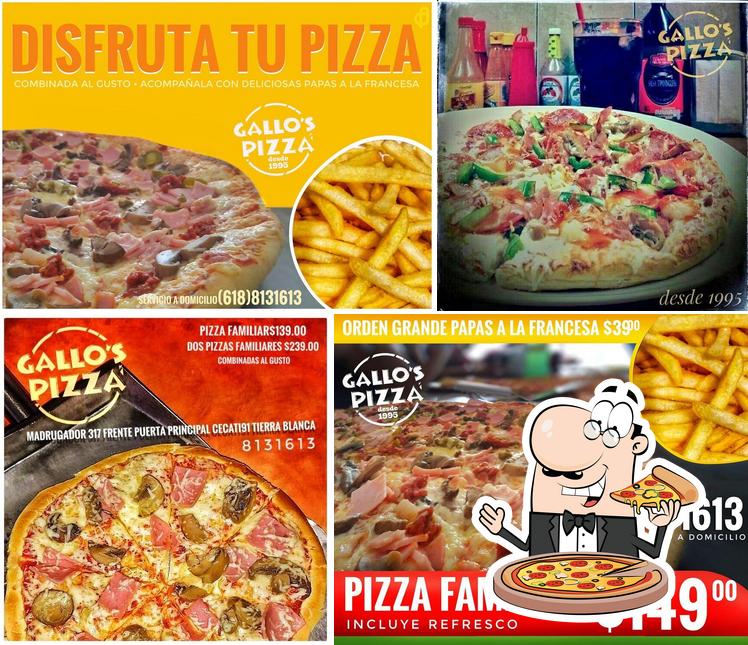 Restaurante Gallo's Pizza, Durango, 2.ª deMadrugador 317 - Opiniones ...