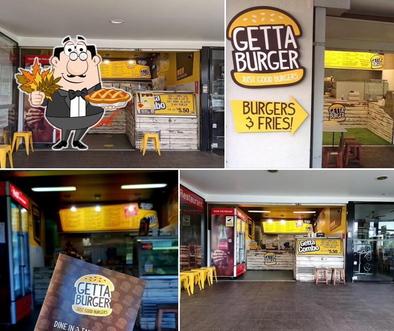 Getta Burger in Bridgeman Downs - Restaurant menu and reviews