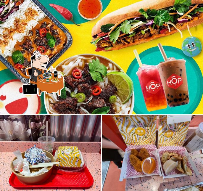 HOP Vietnamese Restaurant, London - Restaurant menu, prices and reviews