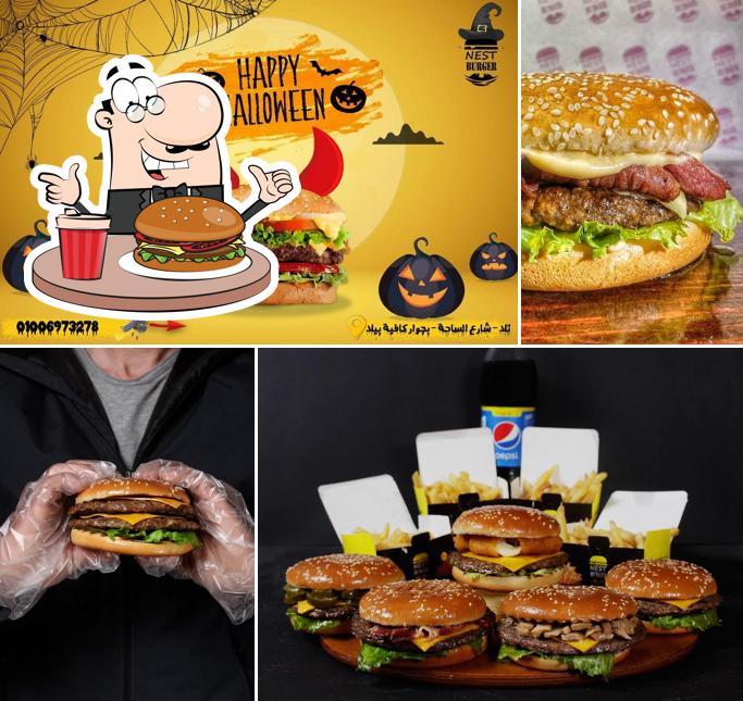 Nest Burger restaurant, Египет - Restaurant reviews