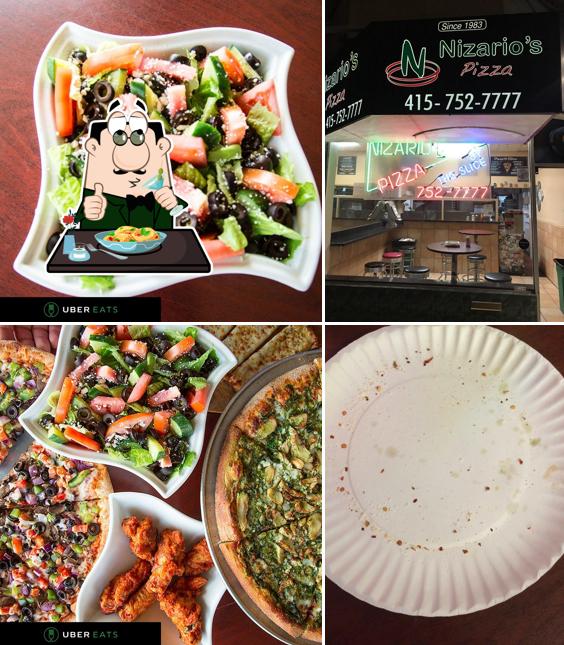 Nizario's Pizza Geary Blvd, San Francisco - Restaurant menu, prices and ...