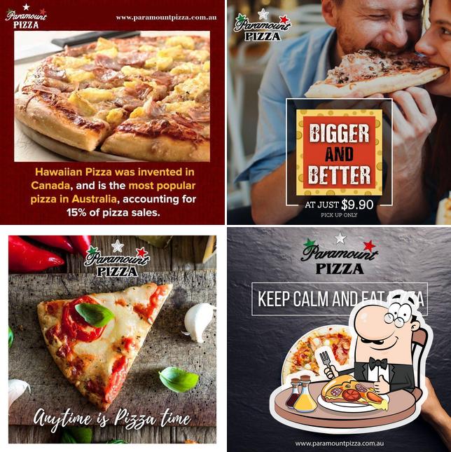 Paramount Pizza in Derrimut - Restaurant menu and reviews