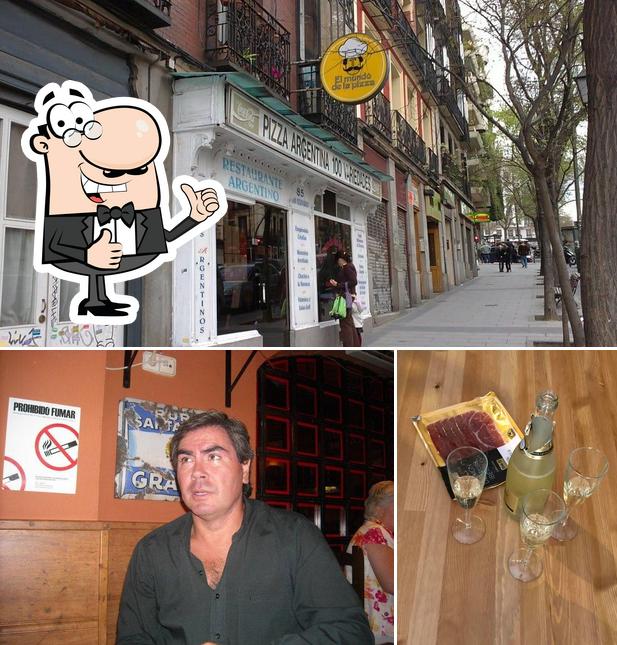 El Mundo De La Pizza, Madrid - Menú del restaurante, precios y reseñas
