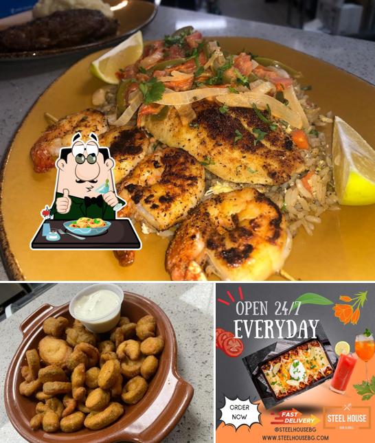 Steel House Bar & Grill, Houston - Restaurant menu, prices and reviews