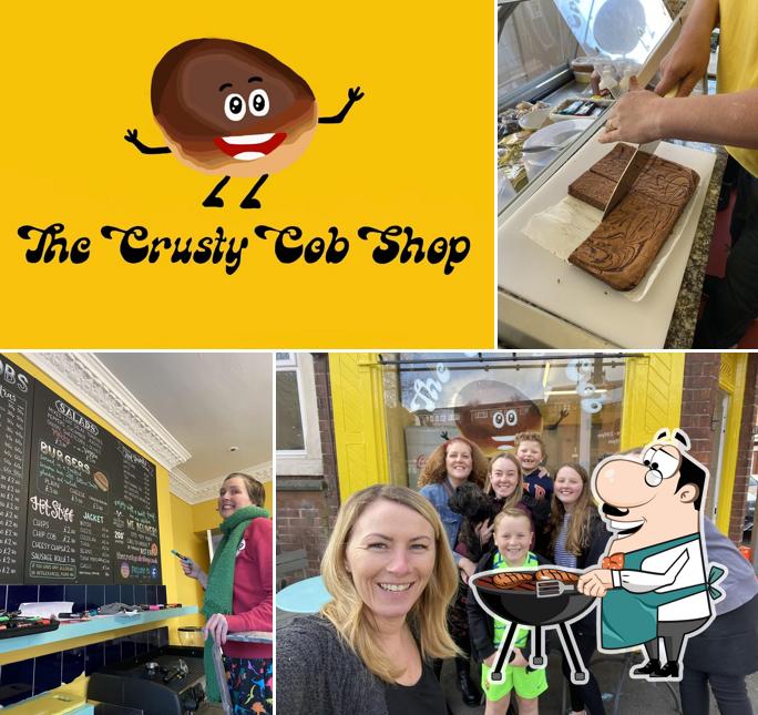 The Crusty Cob Shop in Nottingham - Restaurant menu and reviews