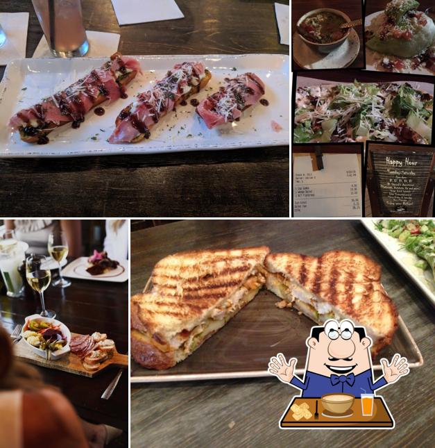 The Refuge Bar & Bistro, The Woodlands - Restaurant menu, prices and ...