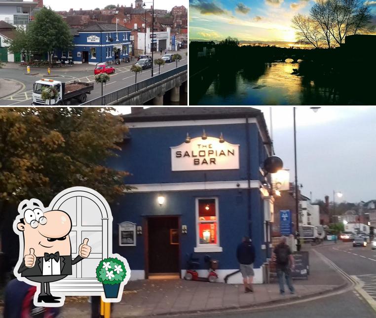The Salopian Bar, Shrewsbury - Restaurant menu, prices and reviews
