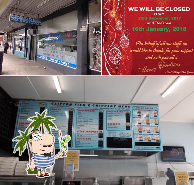 Clayton Fish & Chips, Clayton - Restaurant menu, prices and reviews