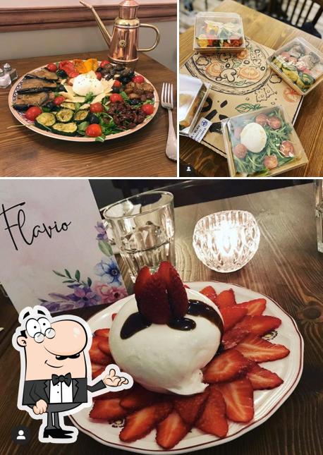 FLAVIO, Paris, Wagram - Restaurant menu, prices and reviews