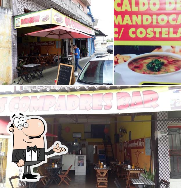 Os Compadres Bar, São Paulo - Avaliações de restaurantes