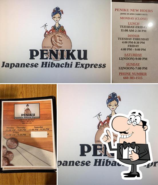 Peniku Japanese Hibachi Grill in Clinton - Japanese restaurant menu and ...