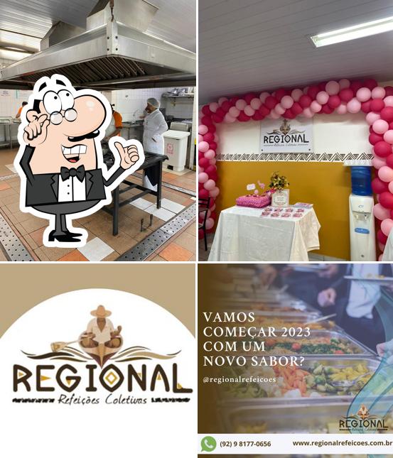 Regional Refeições Coletivas restaurant, Manaus