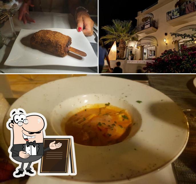 Ristorante La Calandra, Lampedusa - Restaurant menu and reviews