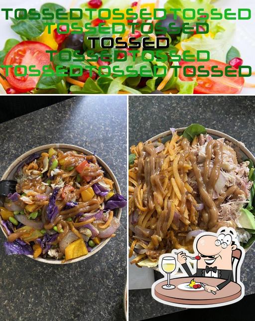 Tossed in Corning - Restaurant menu and reviews