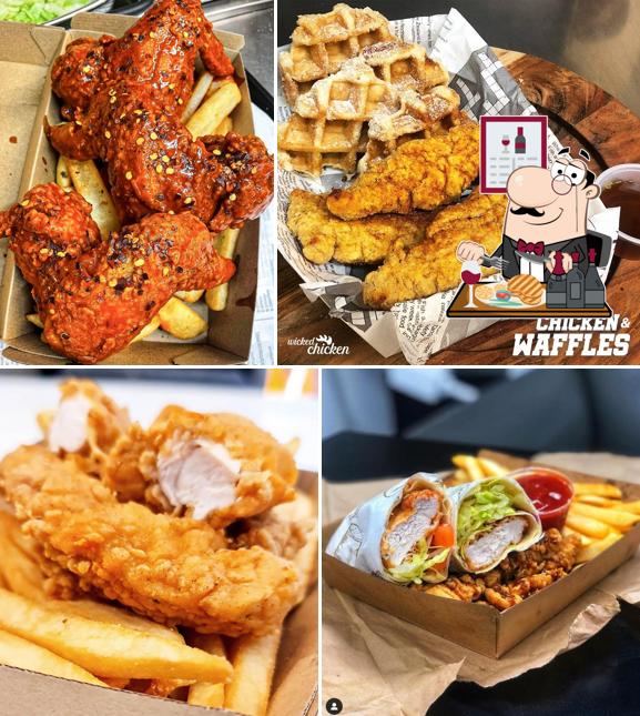Wicked Chicken Manukau in Auckland - Restaurant menu and reviews