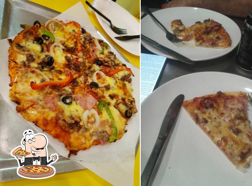Yellow Cab Pizza Co. restaurant, Muntinlupa, SM Sucat