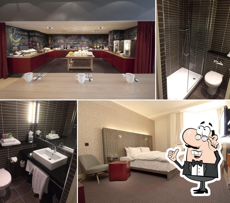 Pentahotel Reading in Reading - Restaurant reviews
