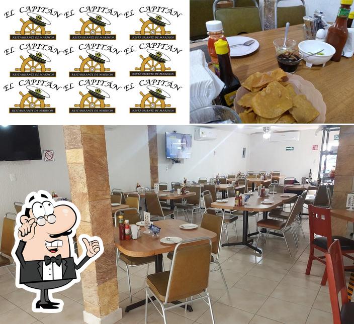 Restaurante de mariscos El Capitán, Tampico - Menú del restaurante ...