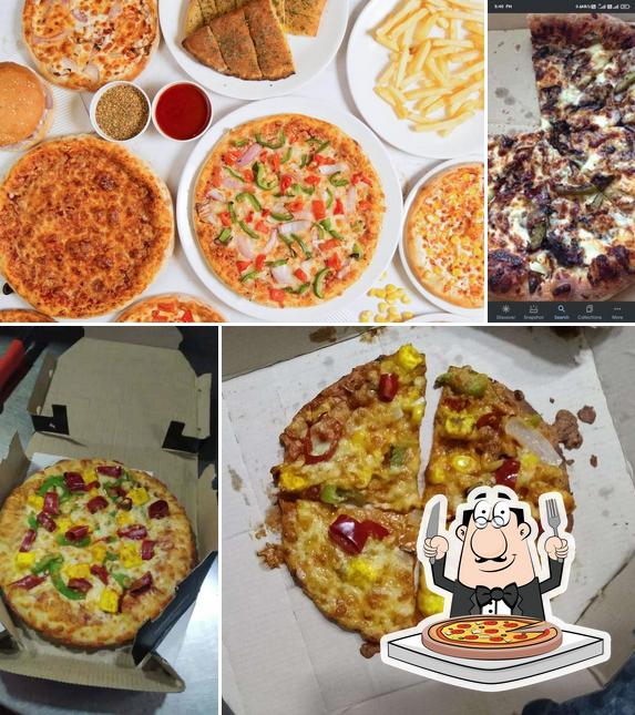 Rominus Pizza And Burger, Jaipur, 281 - Restaurant menu and reviews