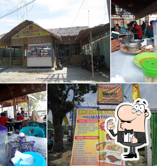 RM BAMBU KUNING RUMAH MAKAN BAMBU KUNING MASAKAN MINANG, Kartini ...