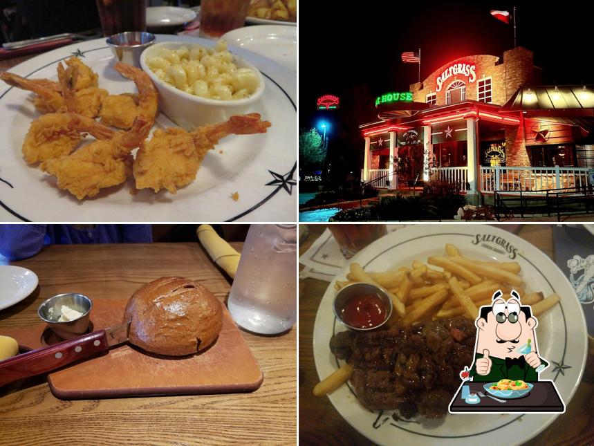 Saltgrass Steak House in Round Rock - Restaurant menu and reviews