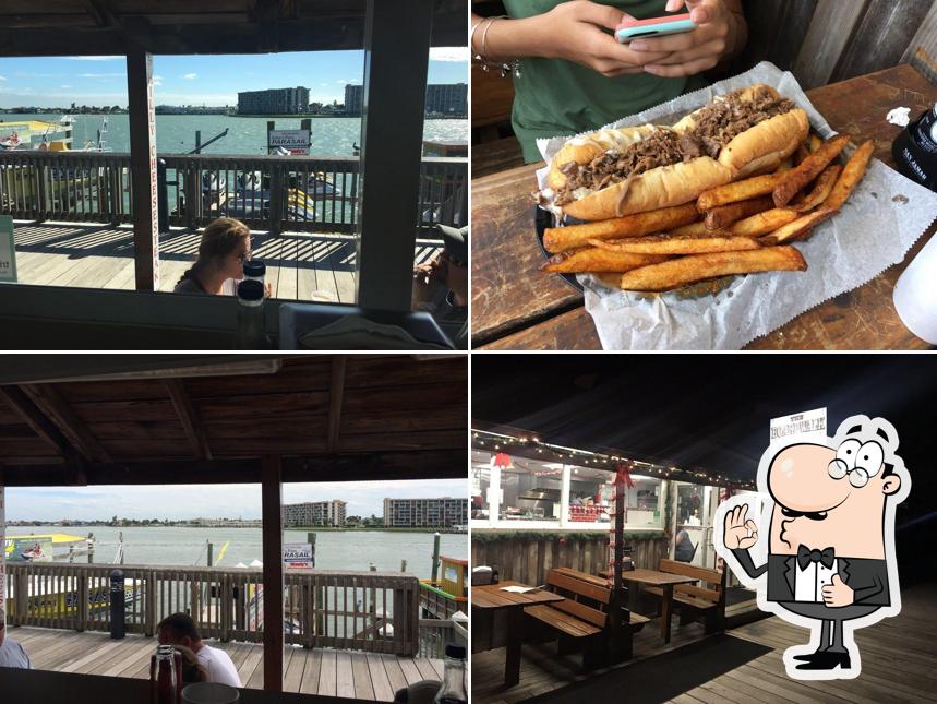 The Boardwalk Grill, 204 johns pass boardwalk in Madeira Beach ...