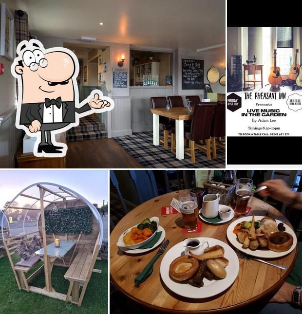 The Pheasant Inn in Toddington - Restaurant menu and reviews