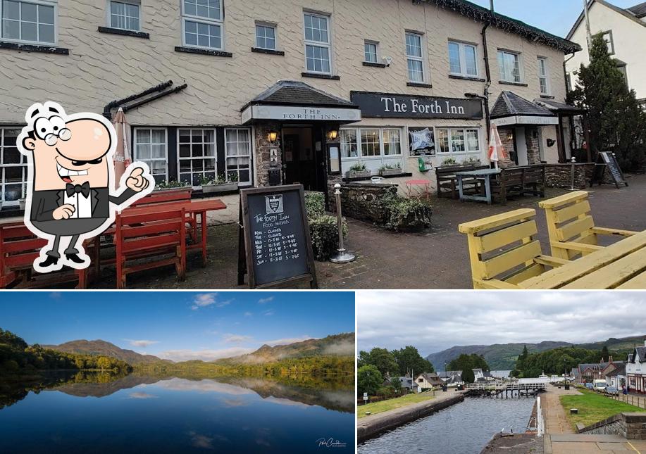 The Forth Inn, Aberfoyle - Restaurant menu, prices and reviews