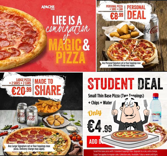 Apache Pizza Shannon in Shannon - Restaurant menu and reviews