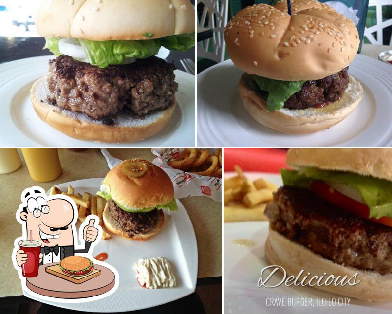 Crave Burger, Iloilo City - Restaurant menu, prices and reviews