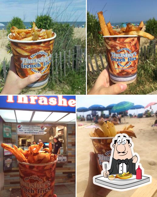 Thrasher's French Fries, Rehoboth Beach - Restaurant menu, prices and ...