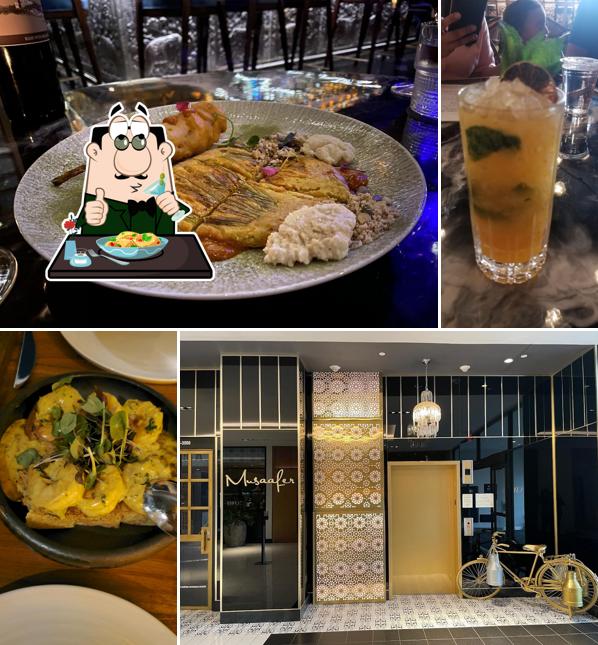 Musaafer, Houston - Restaurant menu, prices and reviews