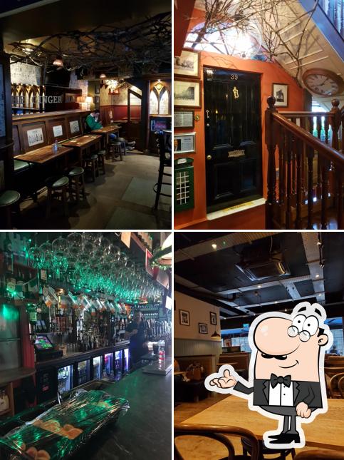 The Ginger Man in Dublin - Restaurant menu and reviews