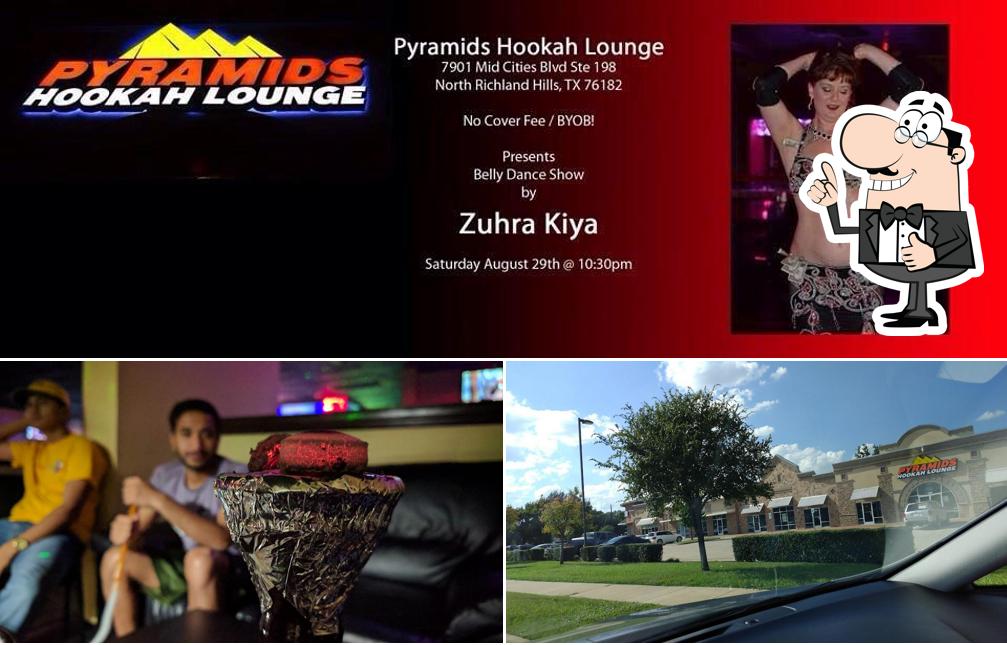 Pyramids Hookah Lounge & Bar, 7901 Mid Cities Blvd in North Richland ...