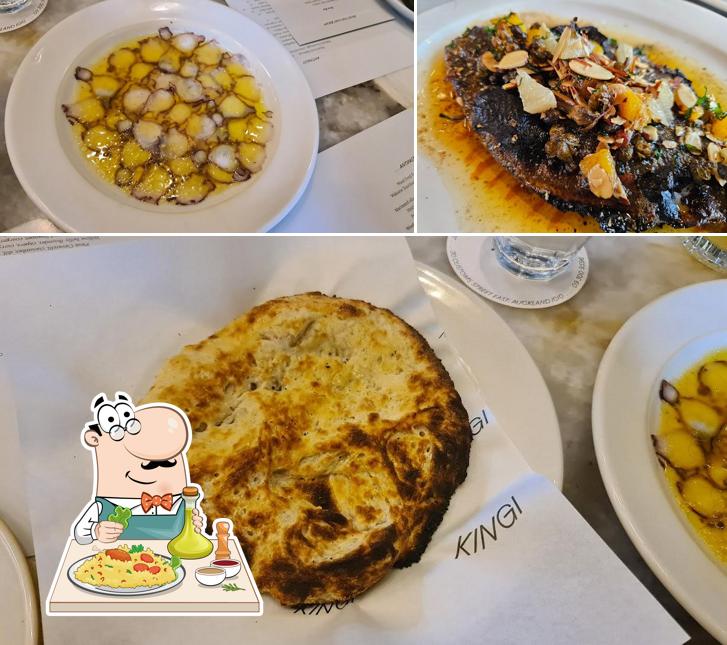 kingi, Auckland - Restaurant menu, prices and reviews