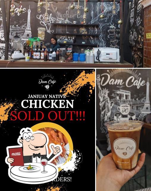 DAM CAFÉ, Iloilo City - Restaurant menu